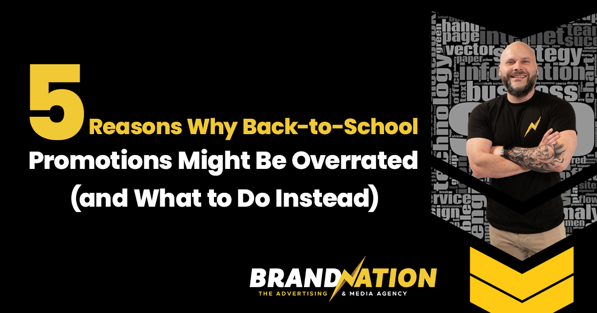 5 Reasons Why Back-to-School Promotions Might Be Overrated (and What to ...