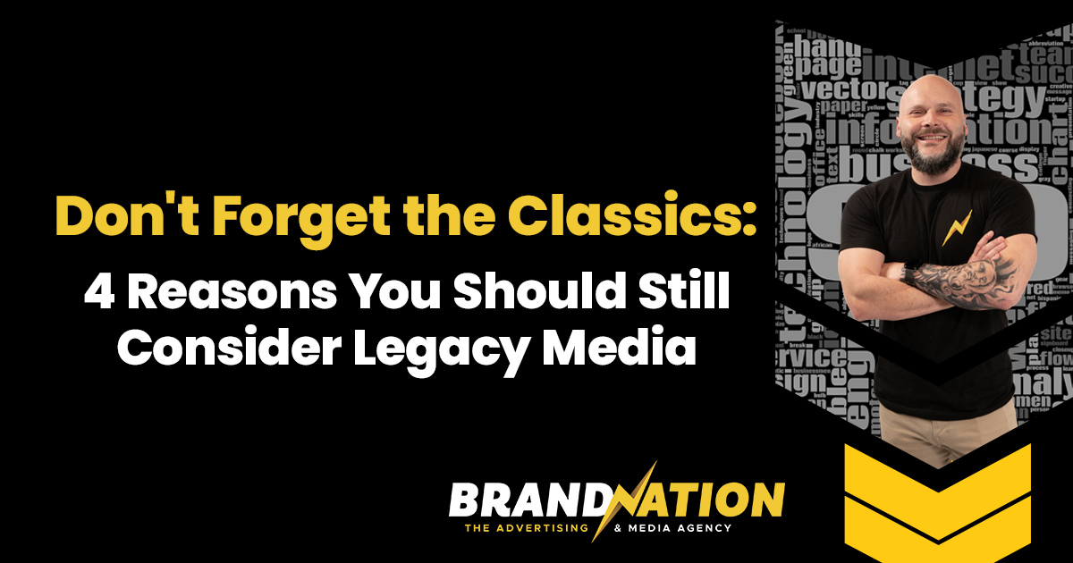 Why Legacy Media (TV & Radio) is Secretly Driving Huge ROI in 2026
